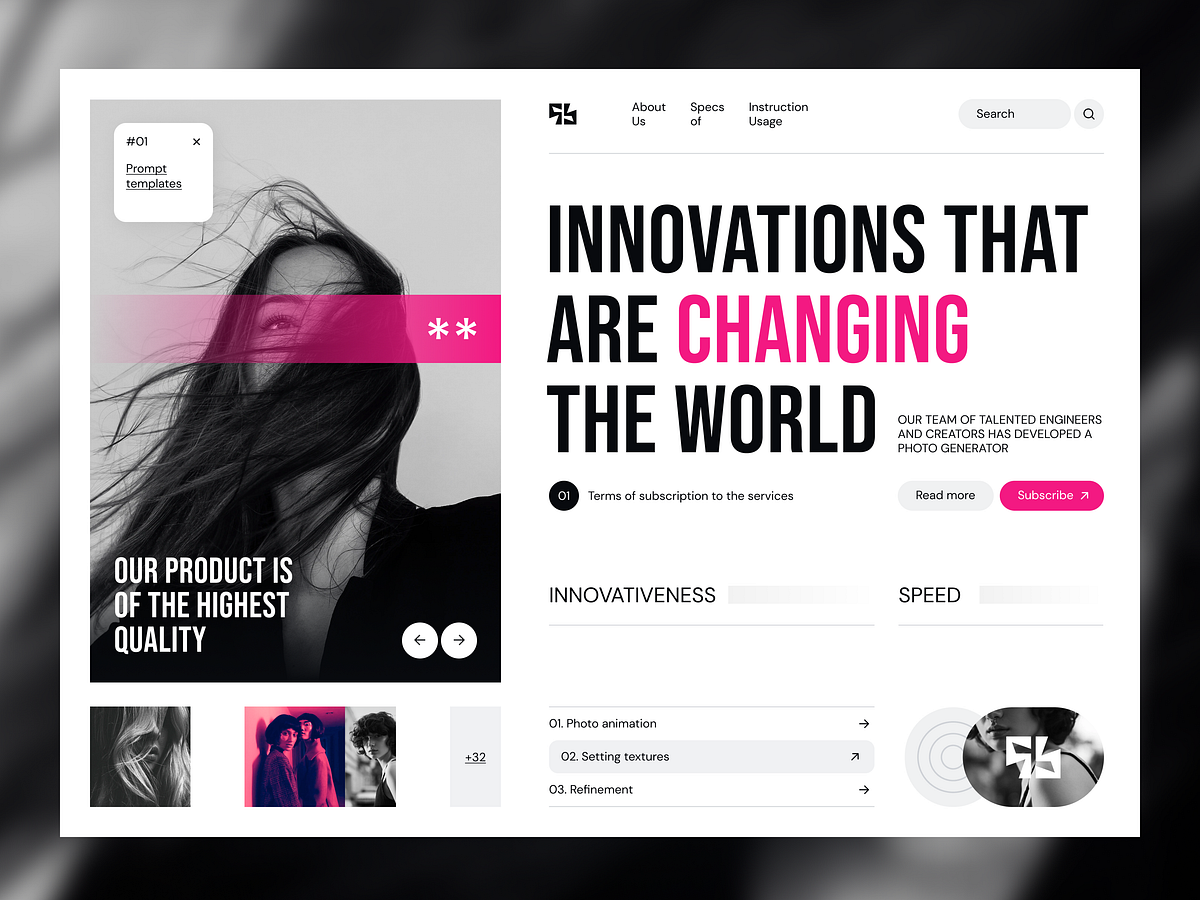 Browse thousands of Black And White Website images for design ...