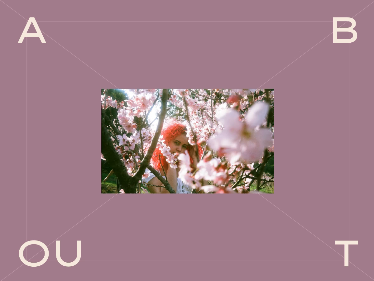 Pink About Loader Website Ui Ux By Serena Citterio On Dribbble