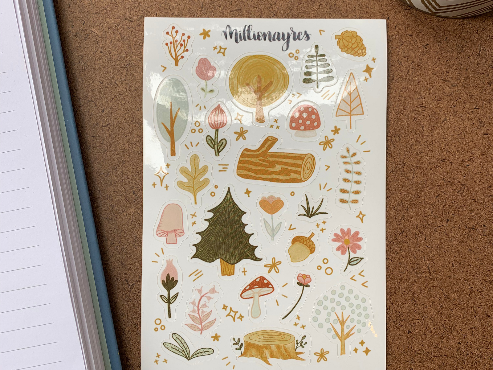 Flora Sticker Collection by Michelle Ayres on Dribbble