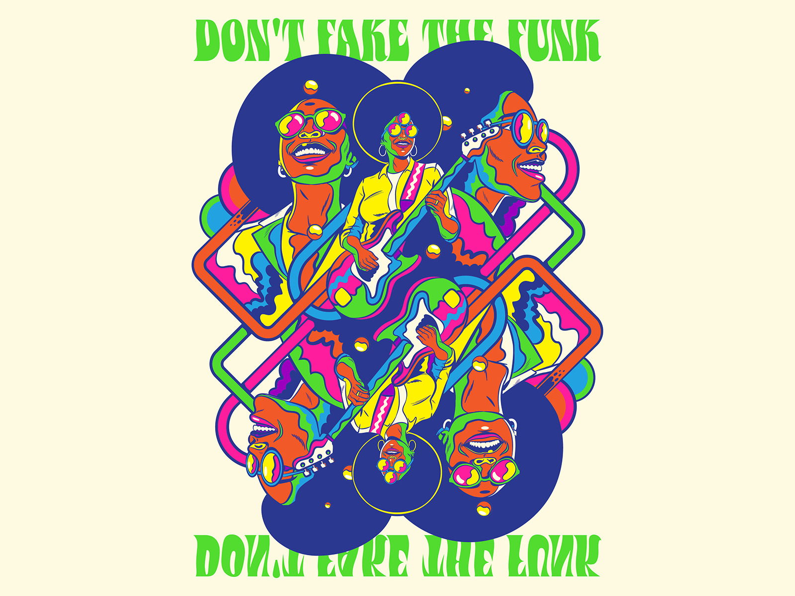 Don't fake the funk! by Roberlan Borges Paresqui on Dribbble