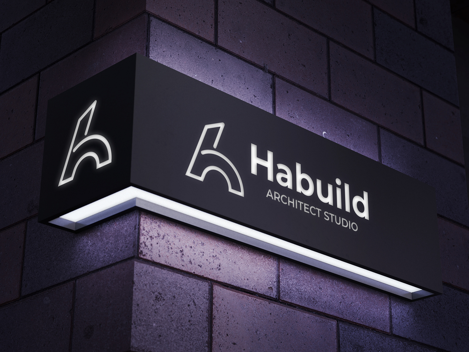 Habuild Logo Design (Unused) by sheikh sujon design on Dribbble