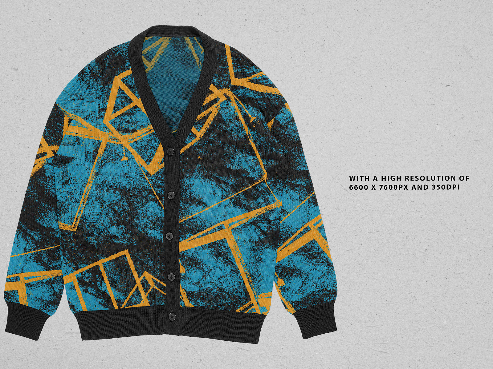 Realistic Knitted Cardigan Mockup 2 by Uncentrifuged Pressure on Dribbble
