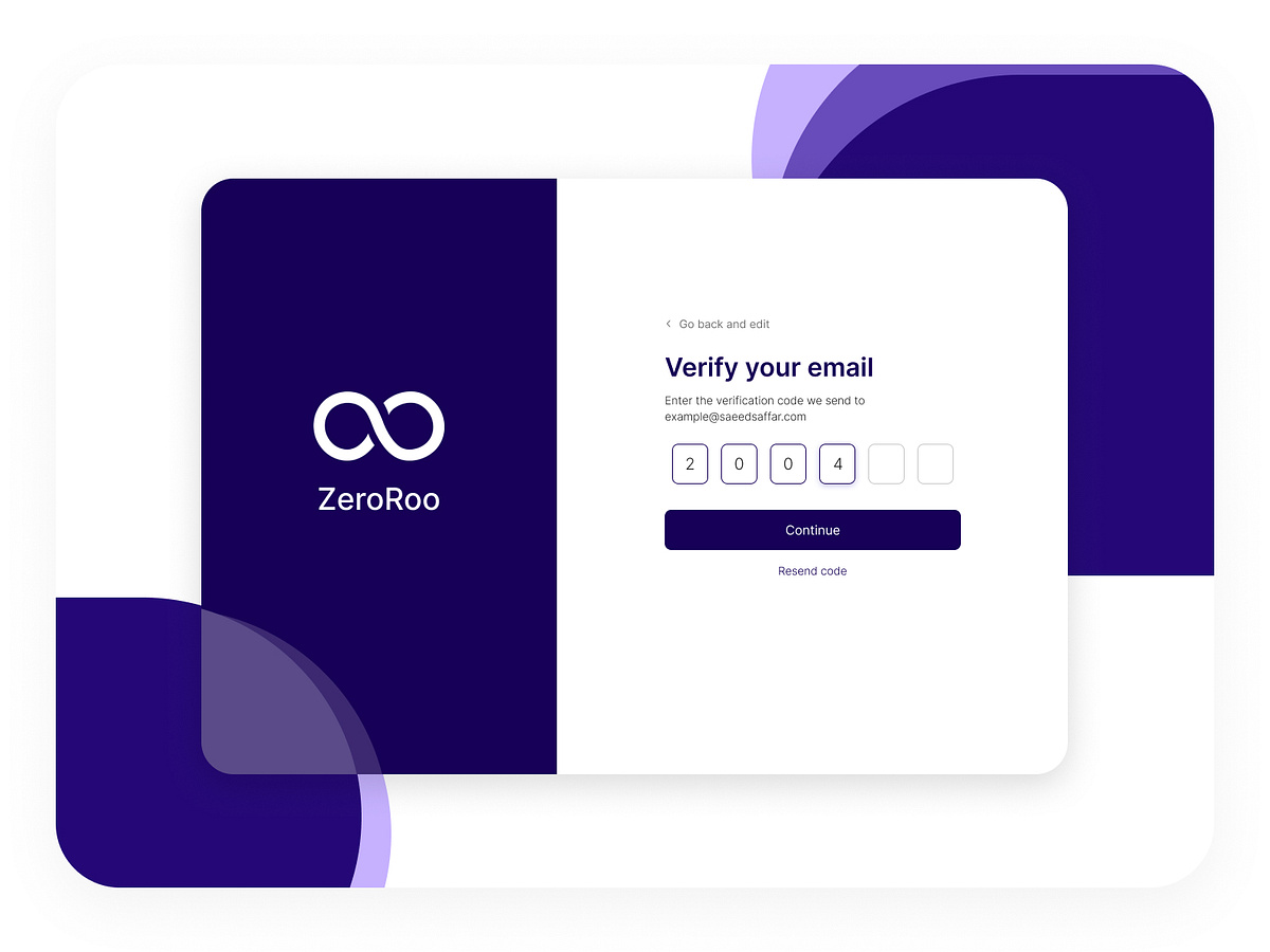 Browse thousands of Email Verification images for design inspiration ...