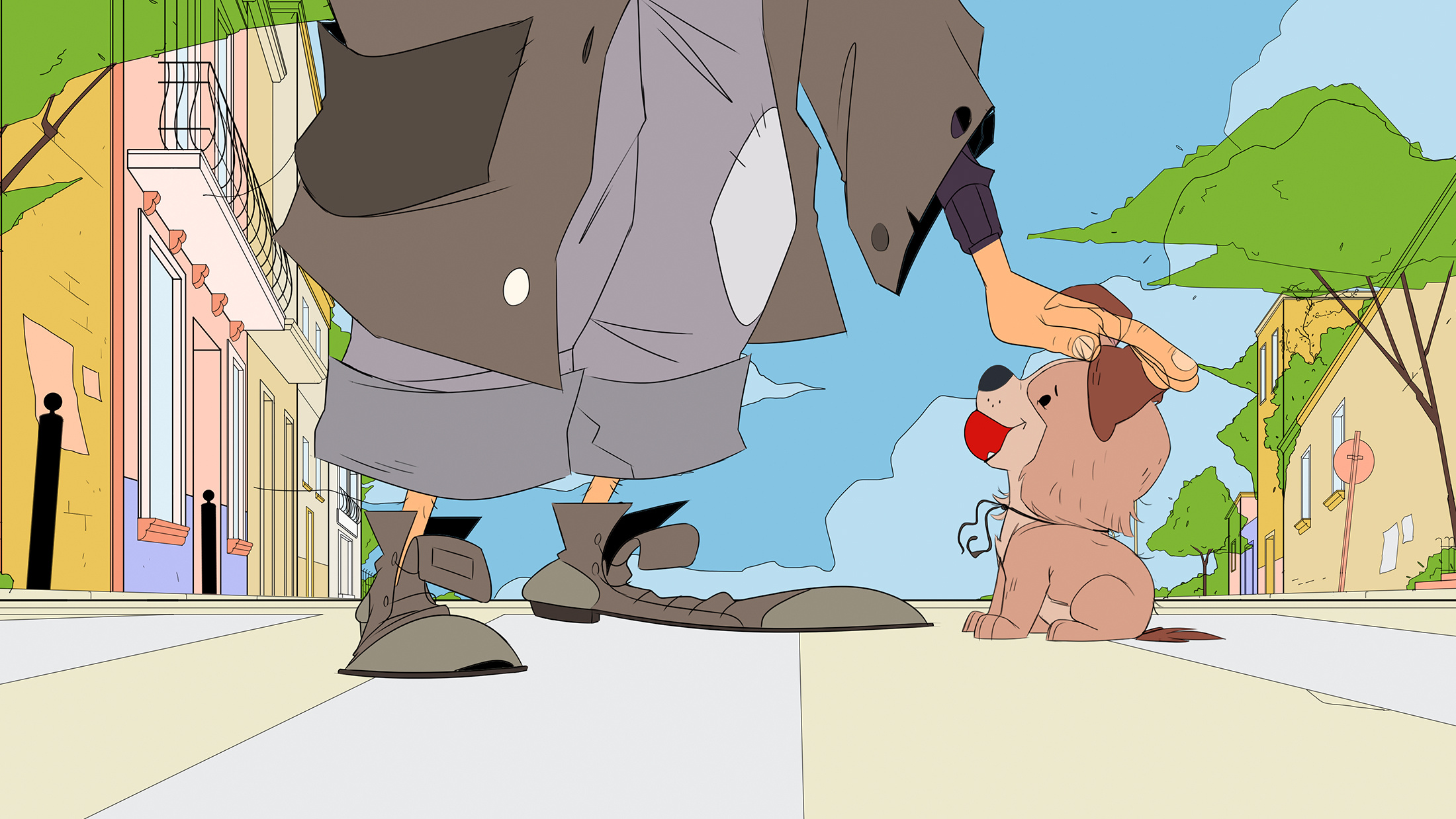 Canelo Film - Styleframe breakdown by Jordi Ayguasenosa Jara for Animagic Studios on Dribbble