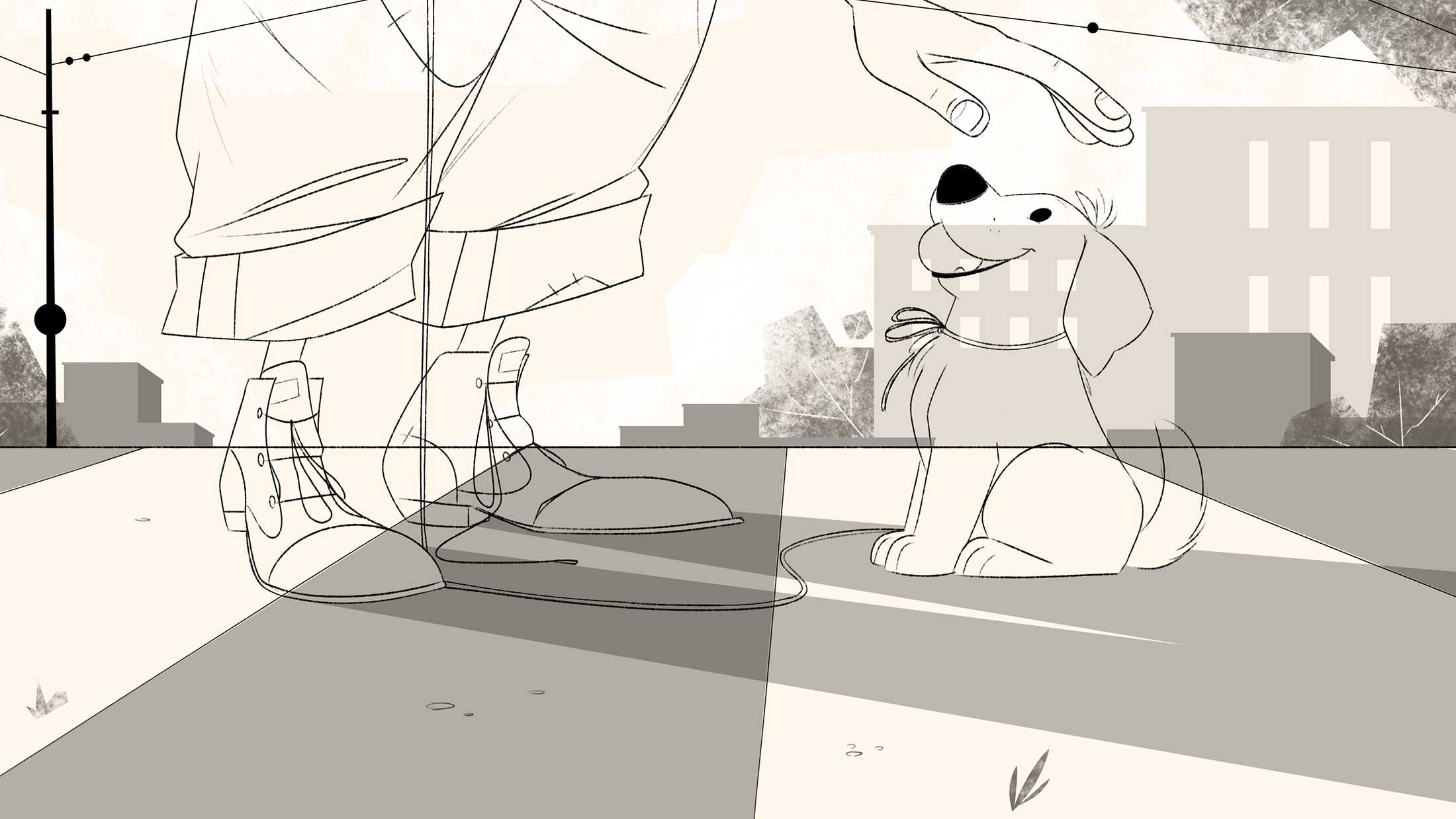 Canelo Film - Styleframe breakdown by Jordi Ayguasenosa Jara for Animagic Studios on Dribbble