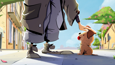 Canelo Film - Styleframe breakdown by Jordi Ayguasenosa Jara for Animagic Studios on Dribbble
