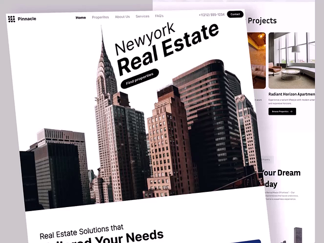 Modern Website designs, themes, templates and downloadable graphic ...