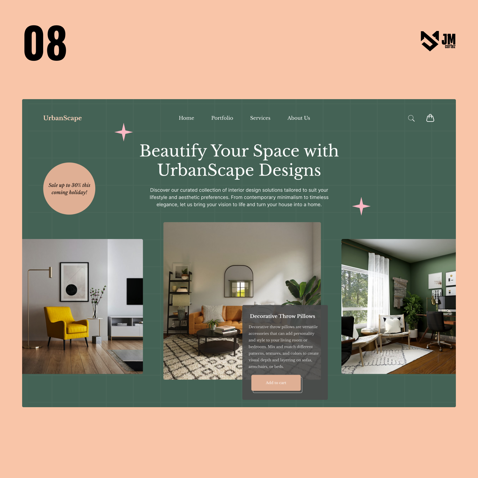 UrbanScape by John Merwin Cortez on Dribbble