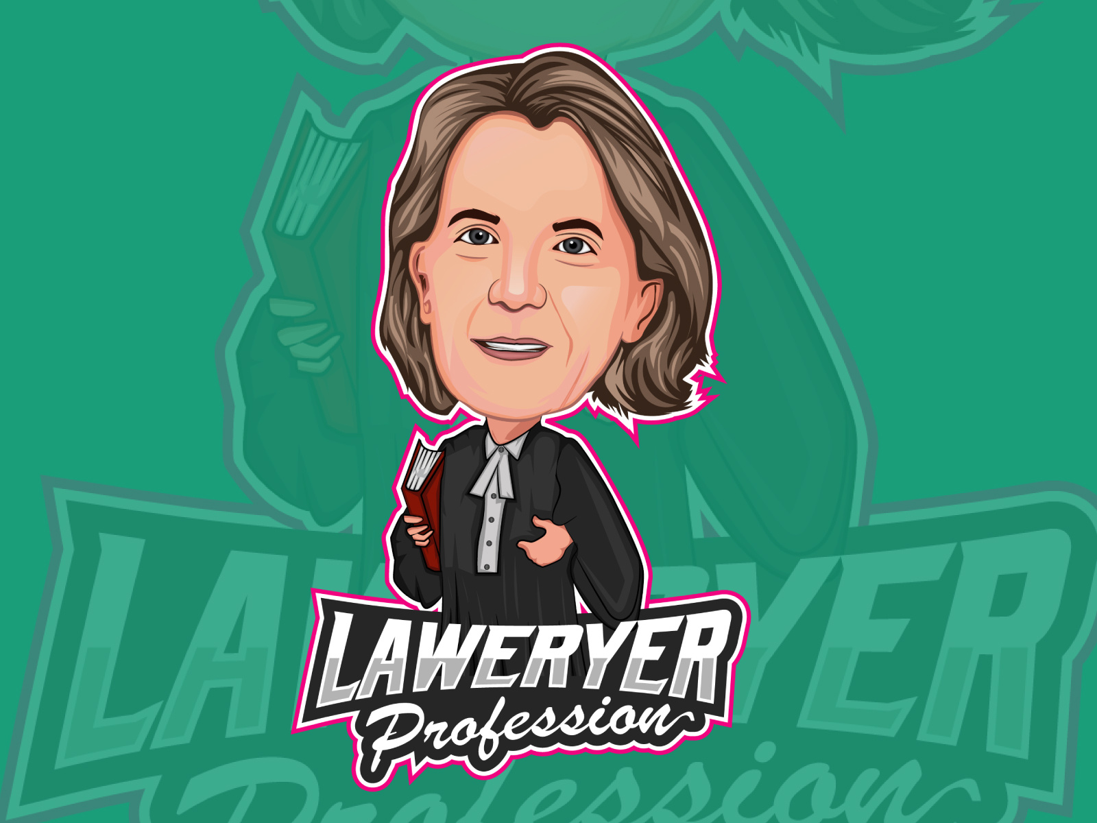 Caricature Mascot Logo By Ashraful On Dribbble 