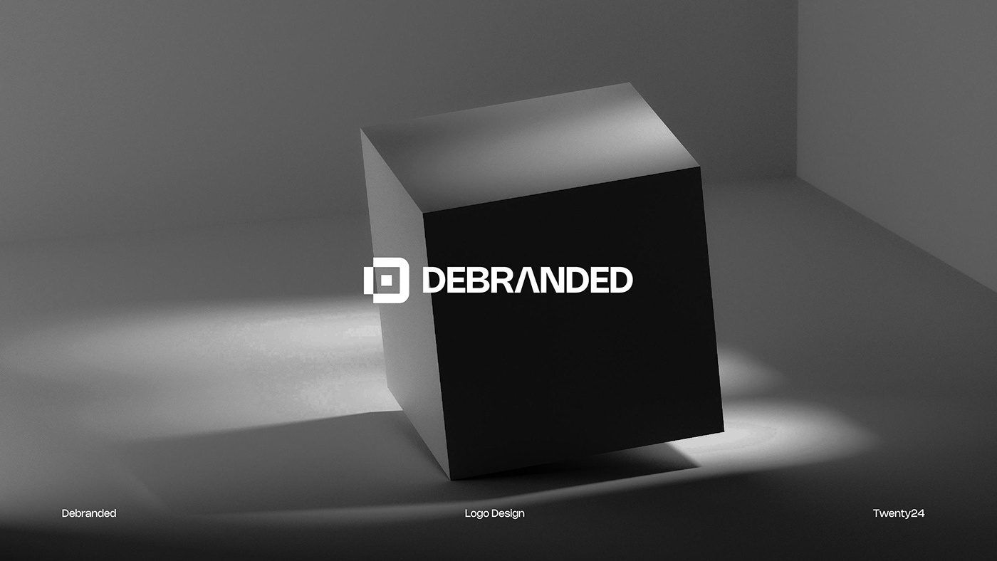Debranded - Visual Identity by Cubex Design on Dribbble