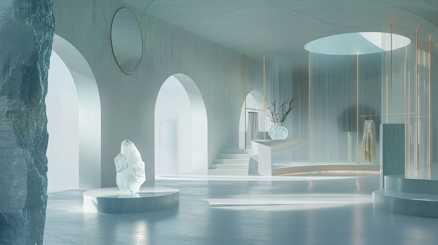 Ethra - Universe AI / Branding by Lulu Barrueto on Dribbble