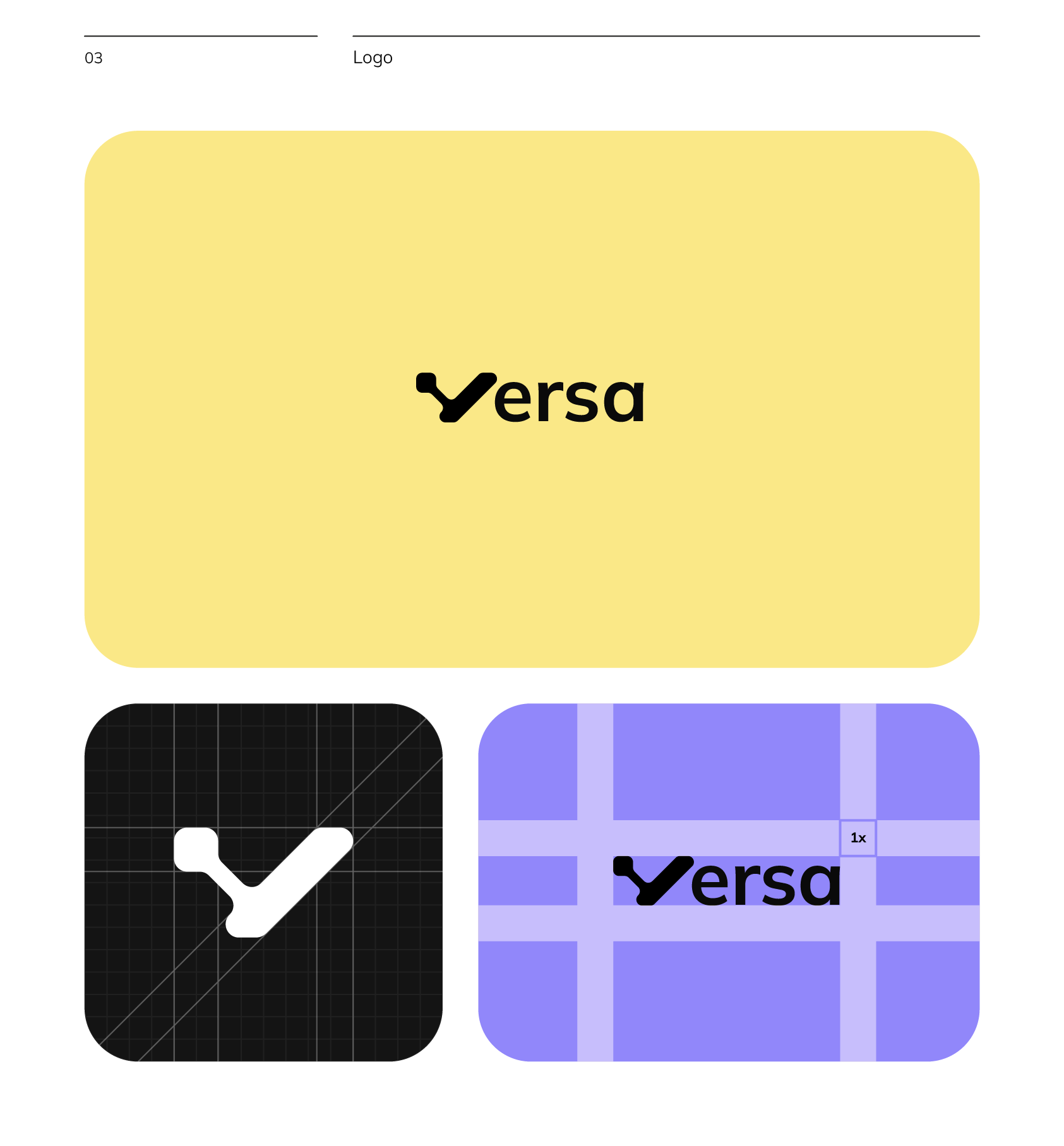 Versa Brand Identity by Jose 神田 on Dribbble