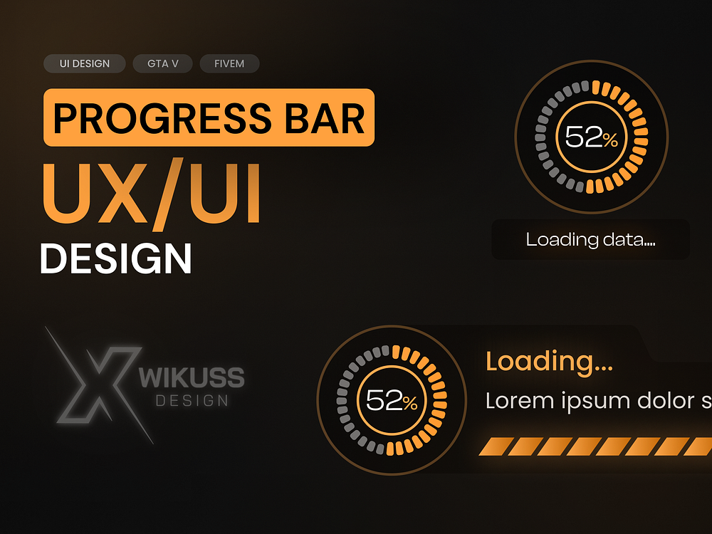 Progress Bar UI designs, themes, templates and downloadable graphic ...