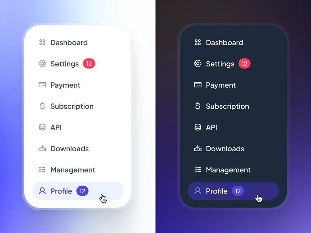 Browse thousands of Vertical Tabs images for design inspiration | Dribbble