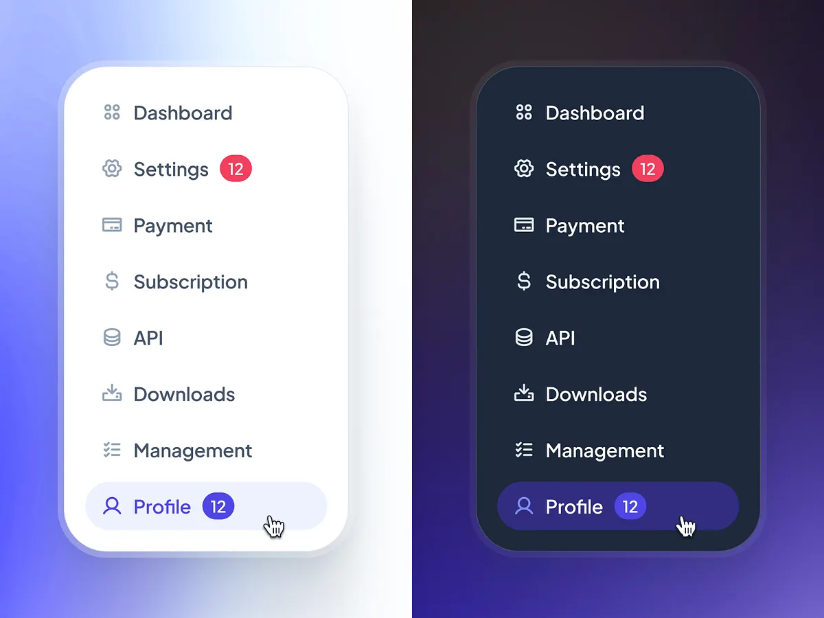 Browse thousands of Website Tab UI images for design inspiration | Dribbble