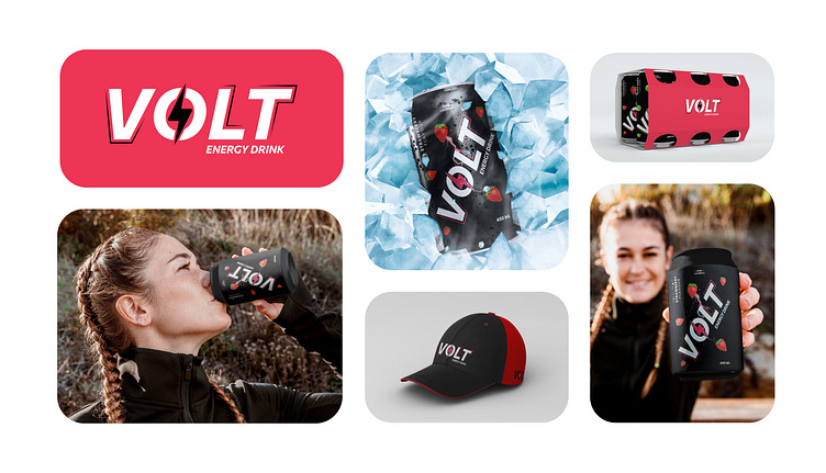 Volt Energy Drink by Saeculum Solutions Pvt Ltd on Dribbble