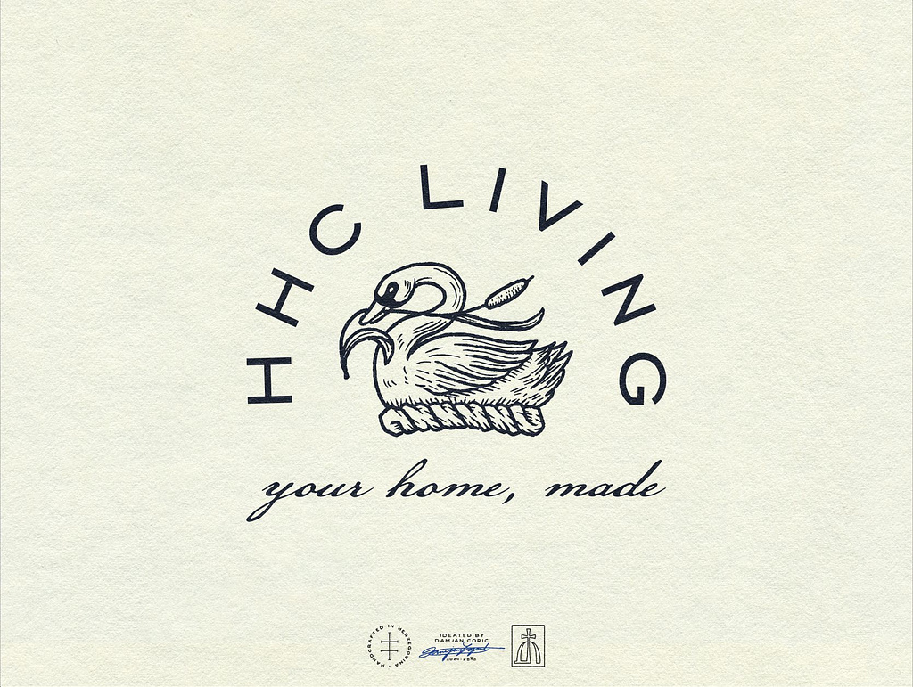 HHC Living Tertiary Logo by Coric Design on Dribbble