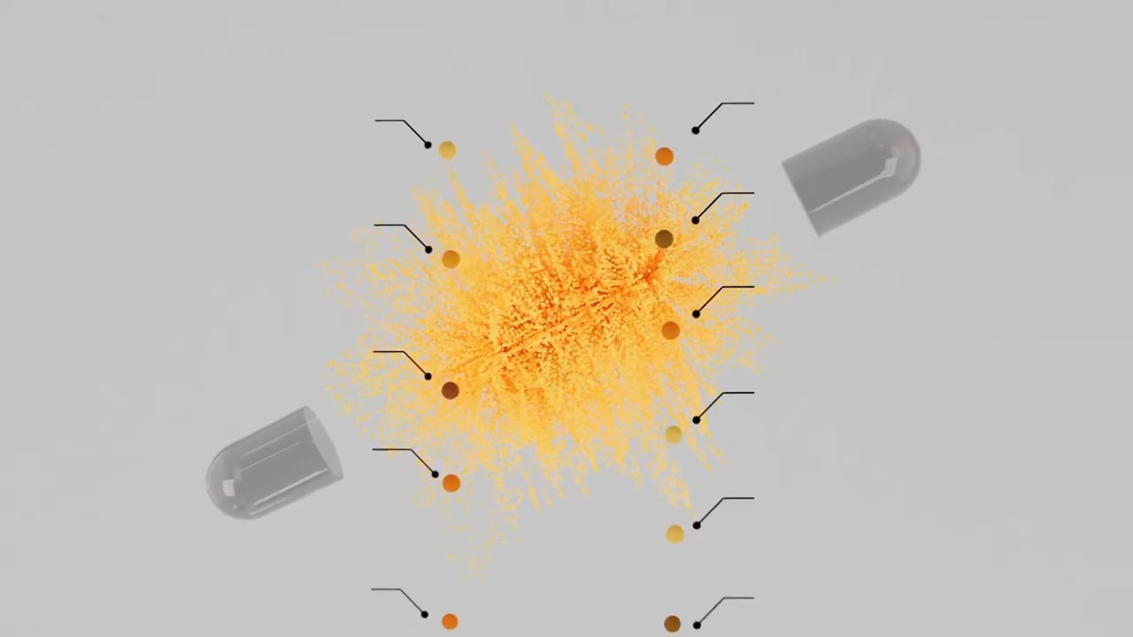 Supplement 3D Product animation video by Zaid Ali on Dribbble