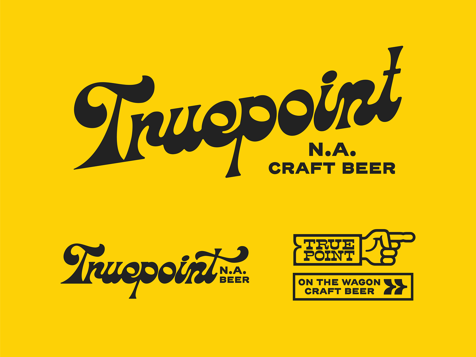 Truepoint Branding Exploration by Lauren Stevens for Blindtiger Design ...