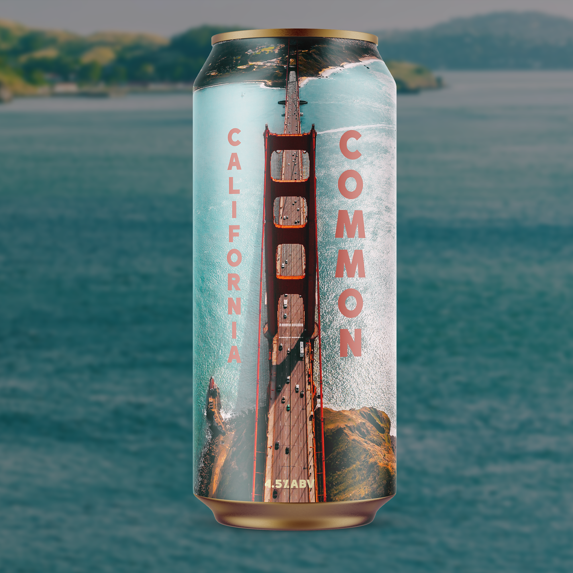California Common - Beer Label Design by Pine Watt on Dribbble