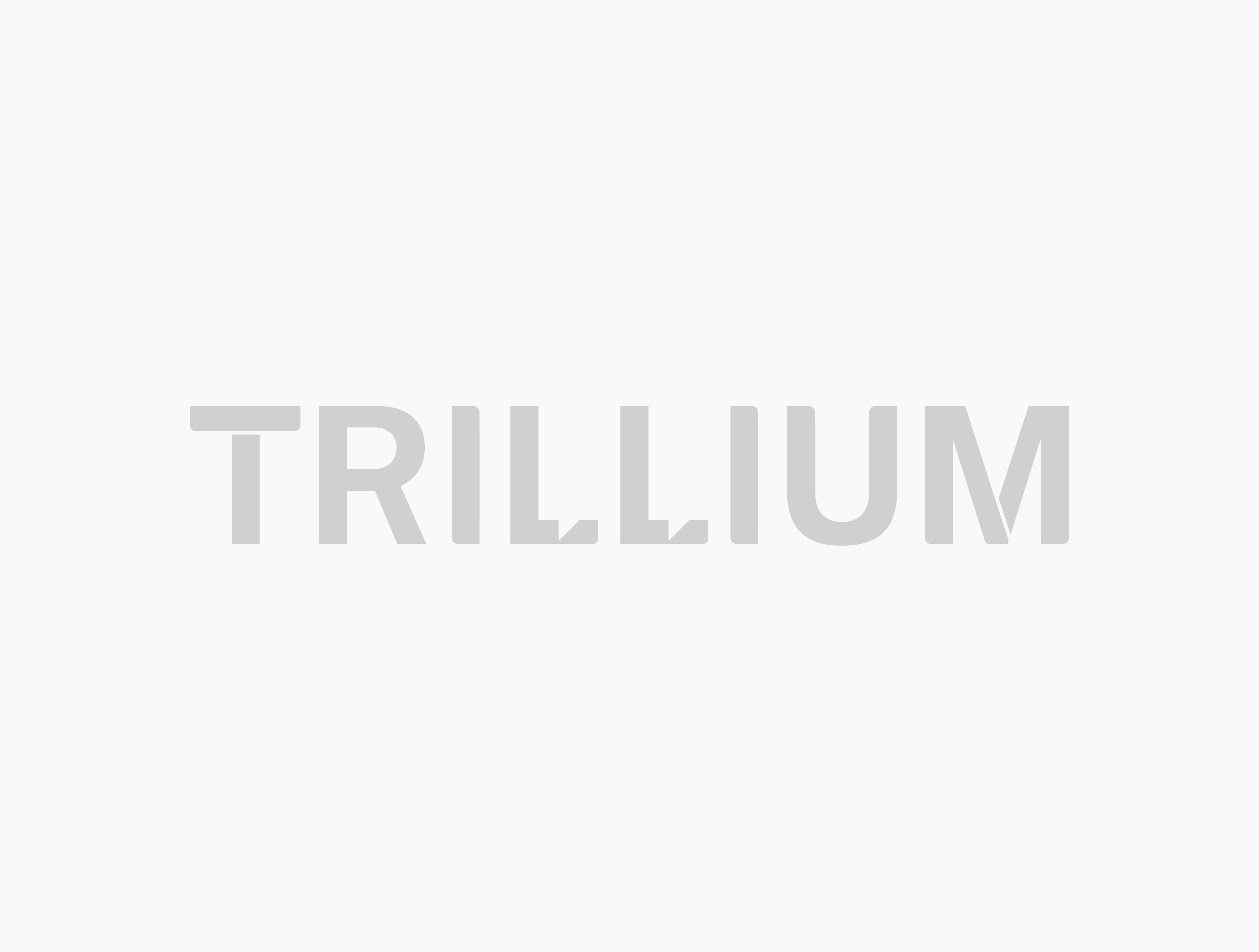 Trillium Logo Design & Branding by Ram Evercrest on Dribbble