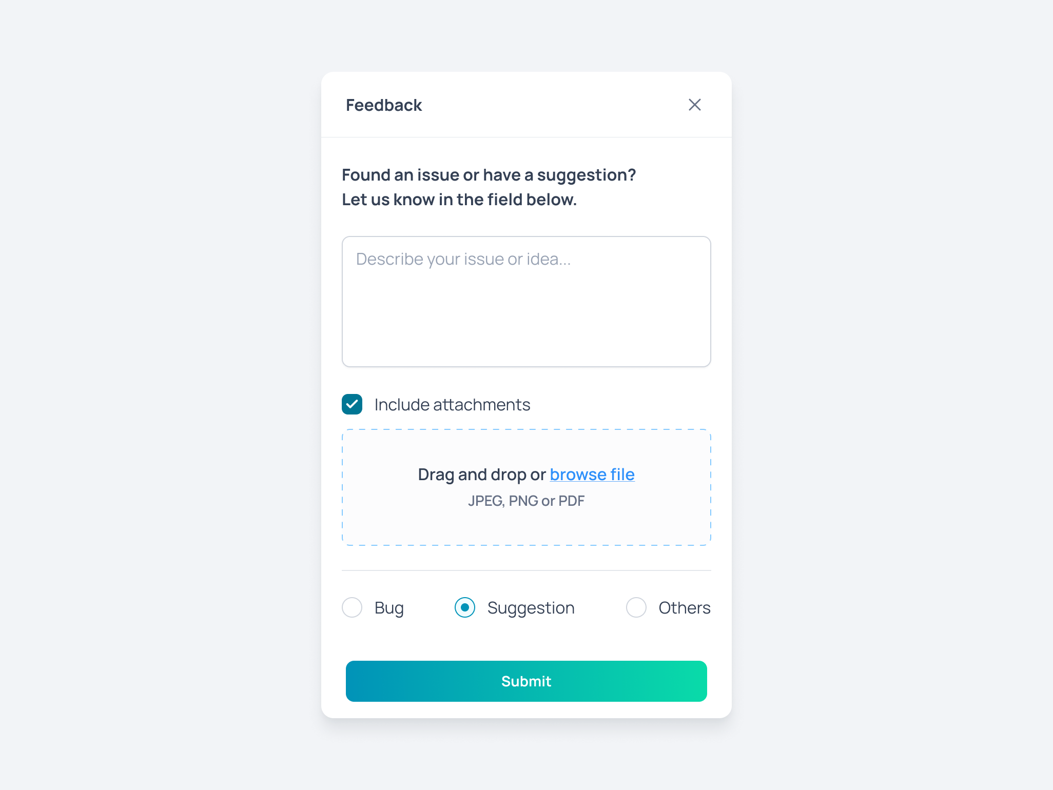 Browse thousands of Form Popup images for design inspiration | Dribbble
