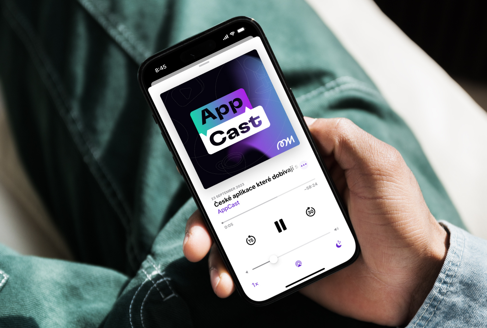 AppCast by Anna Vostruhová on Dribbble