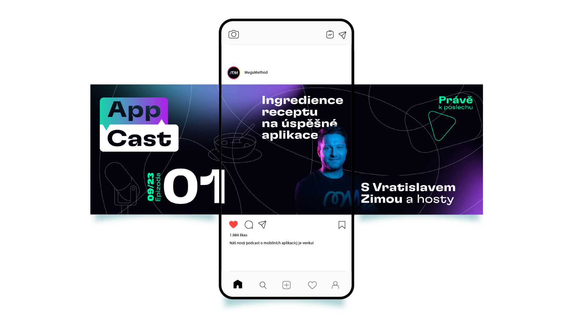 AppCast by Anna Vostruhová on Dribbble