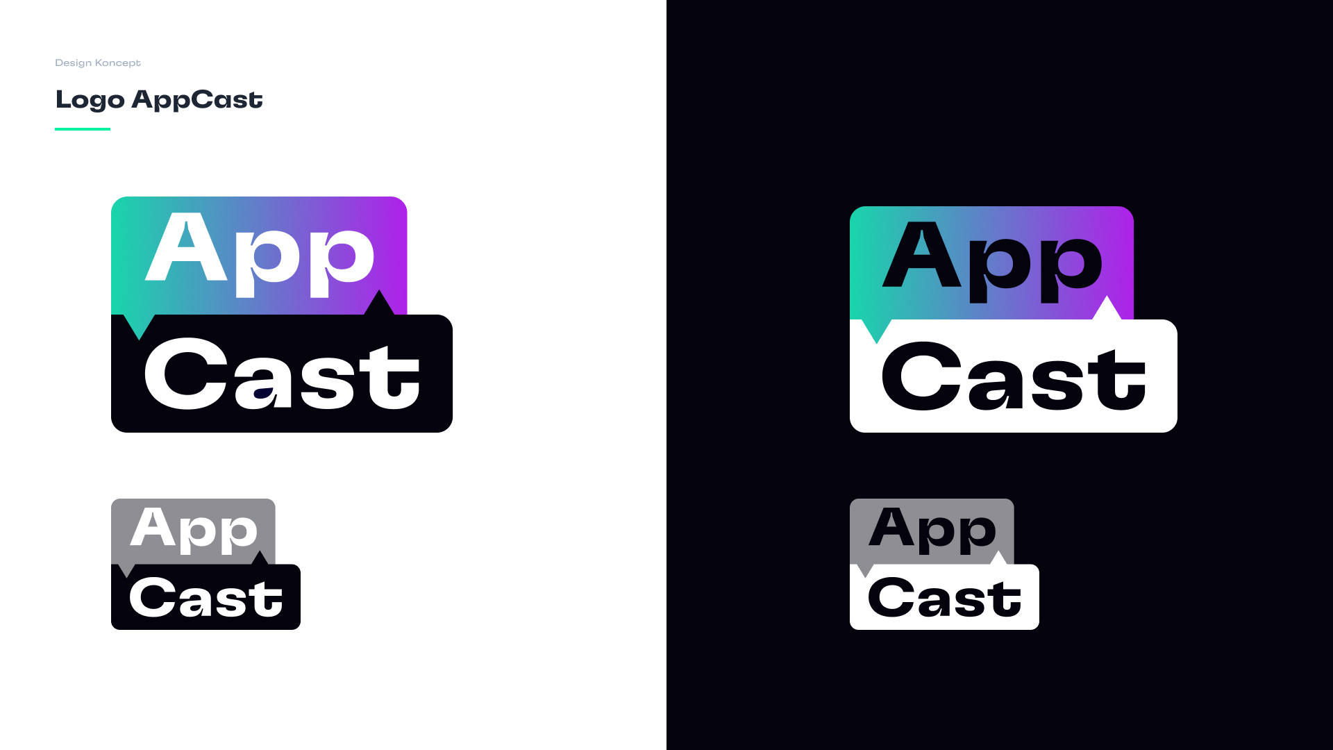AppCast by Anna Vostruhová on Dribbble