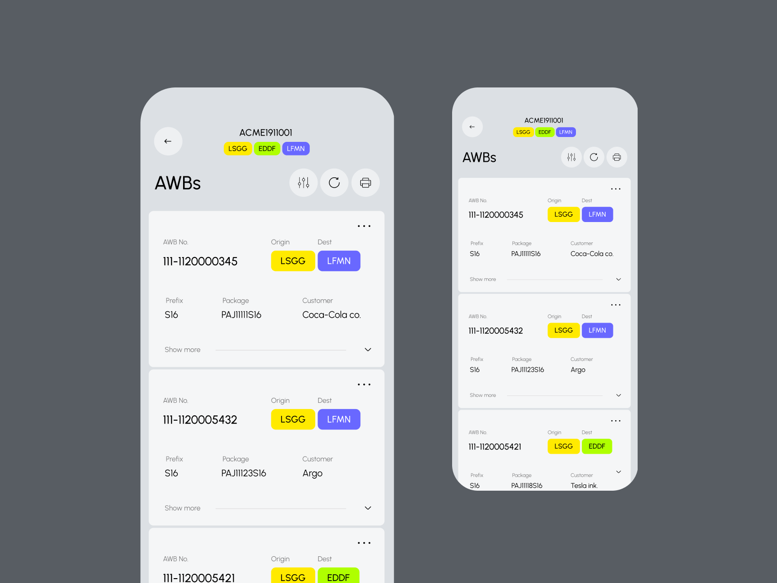 Cargo - TMS Platform - SaaS & UI UX Design by Jack R. for RonDesignLab ...