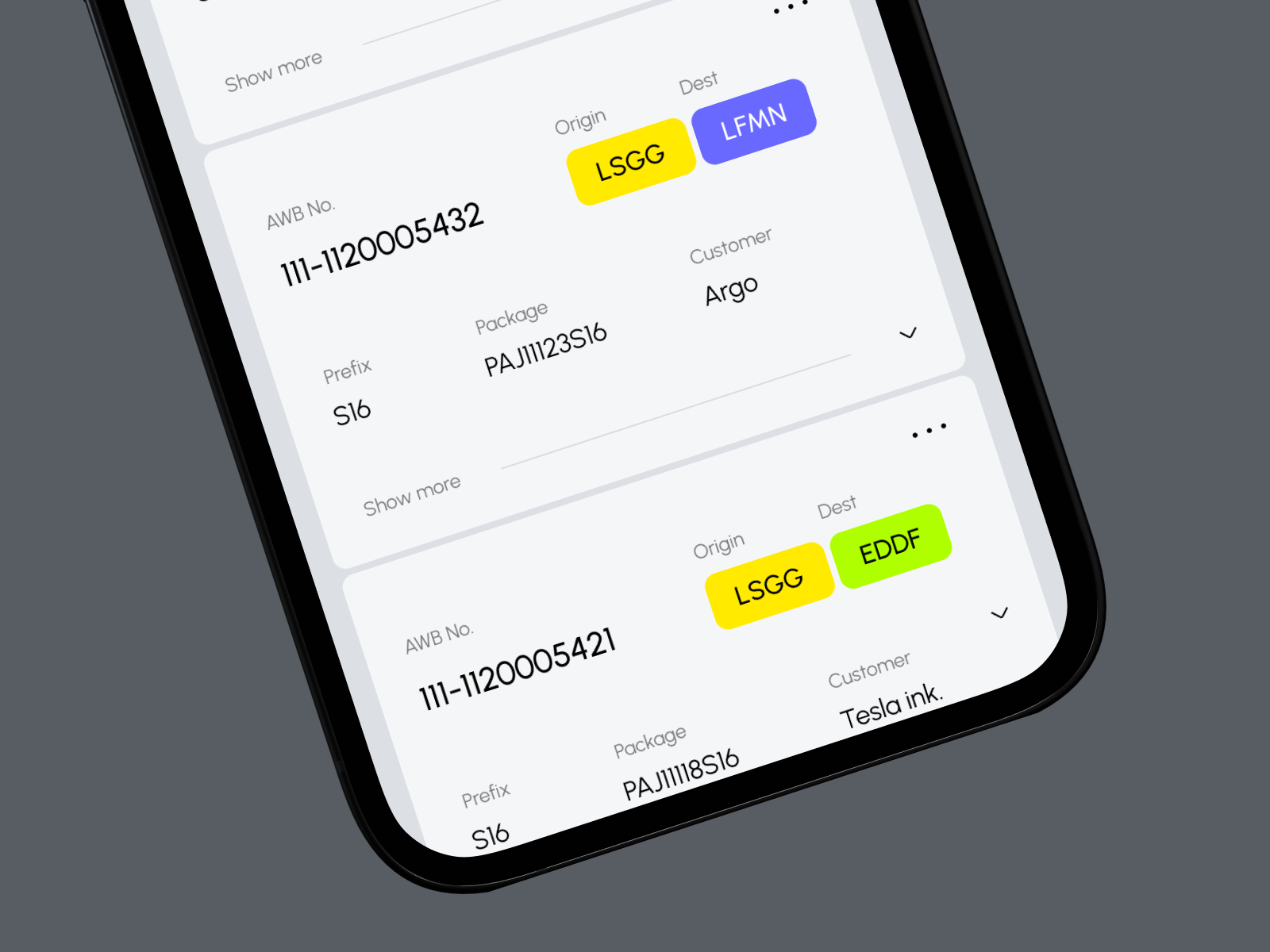Cargo - TMS Platform - SaaS & UI UX Design by Jack R. for RonDesignLab ...