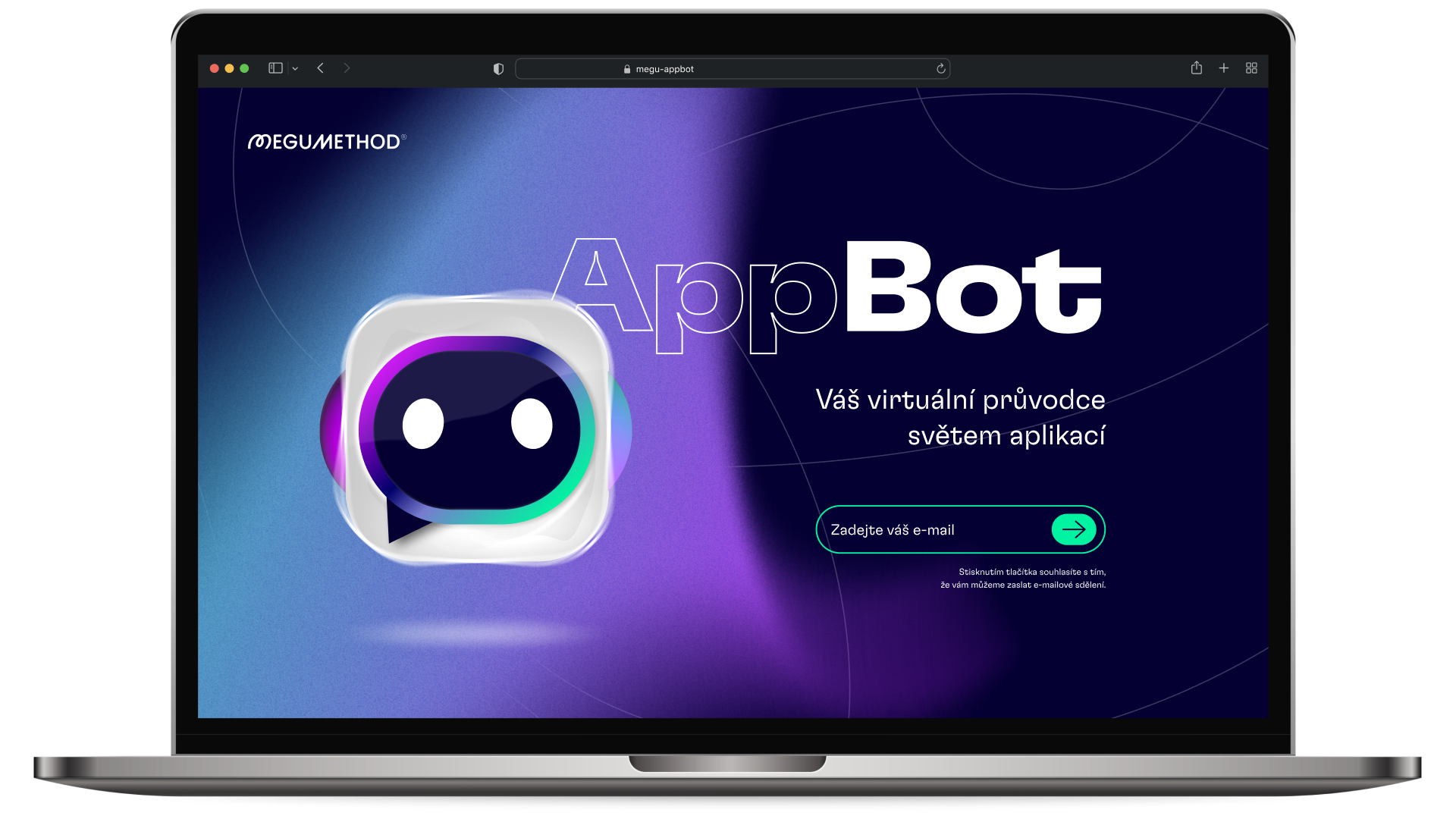 MEGU APPBOT by Anna Vostruhová on Dribbble