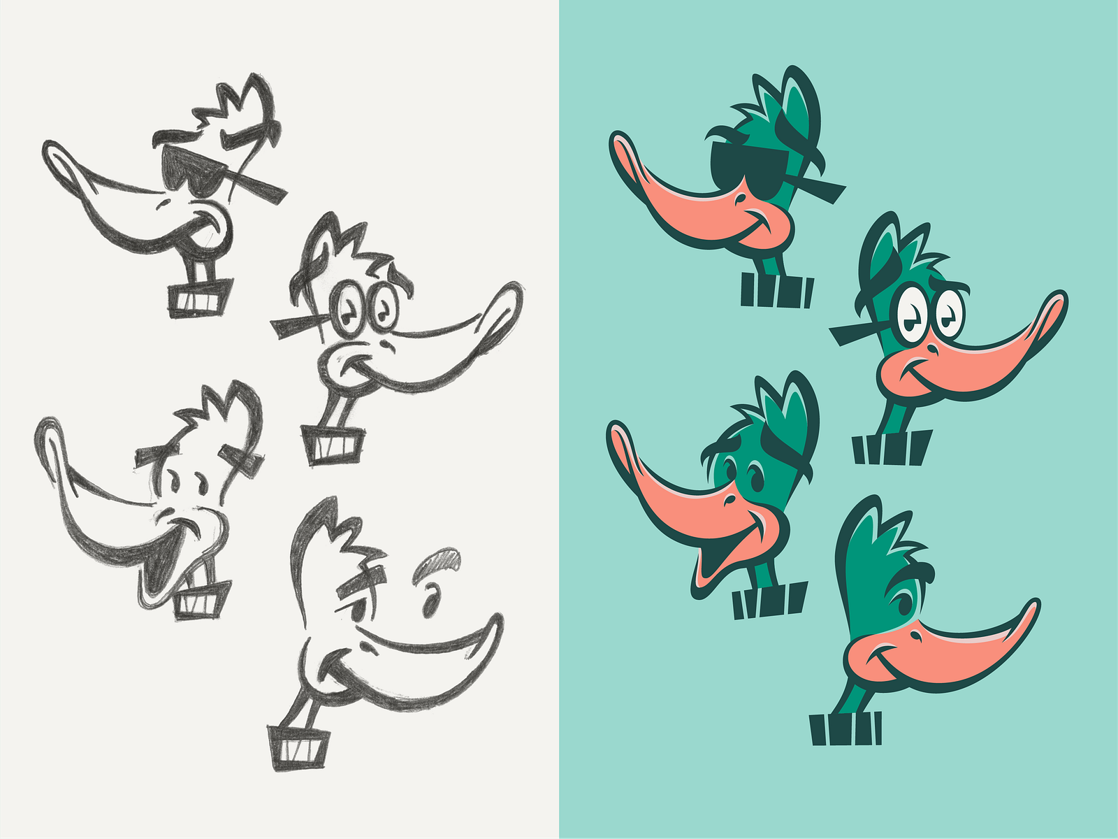 Delta Ducks 07 by atomicvibe design lab on Dribbble