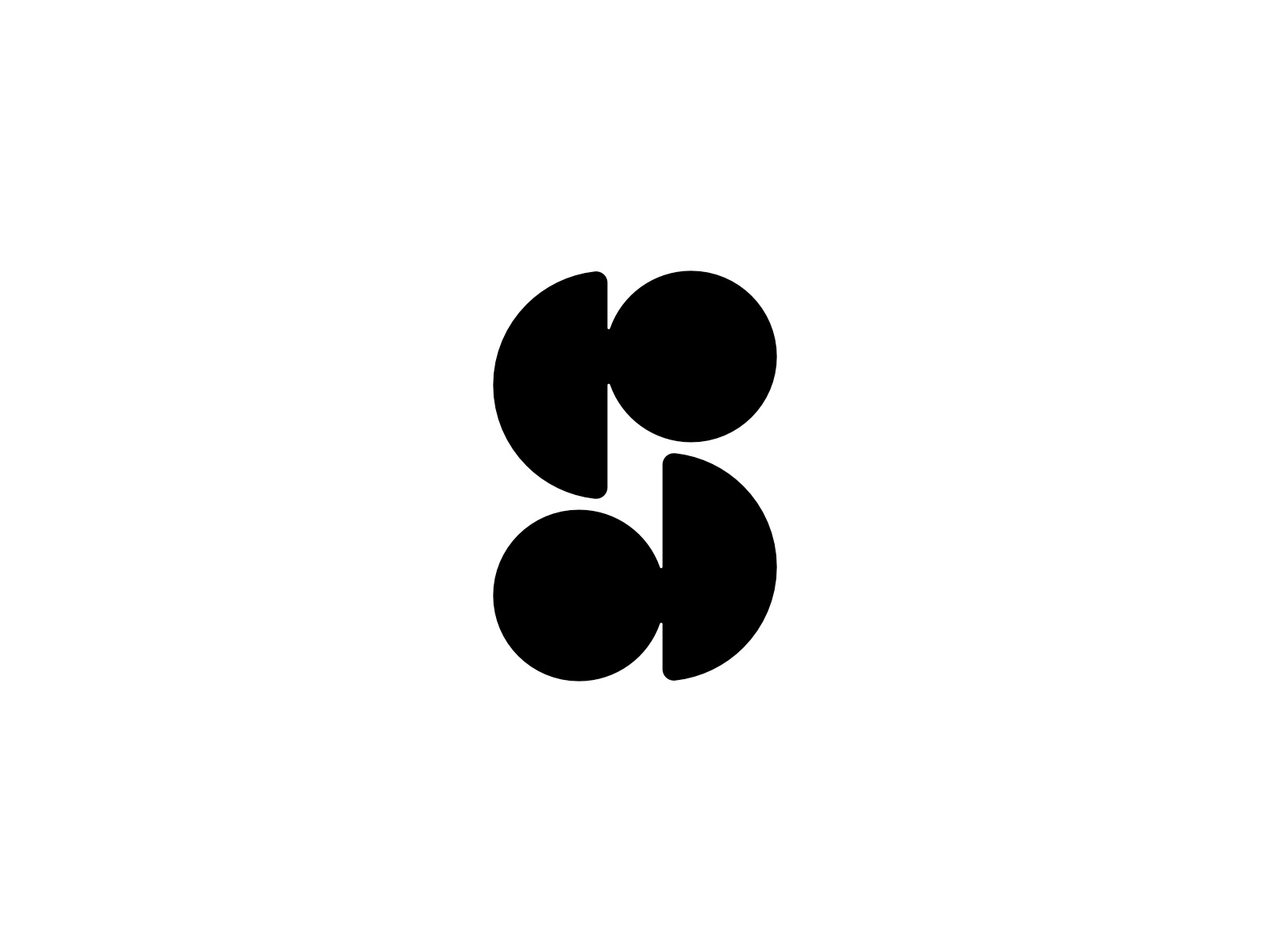 S + Human Logo by NineArt on Dribbble