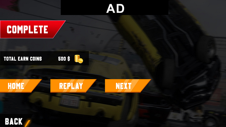 Car Accident UI by zainab majid on Dribbble