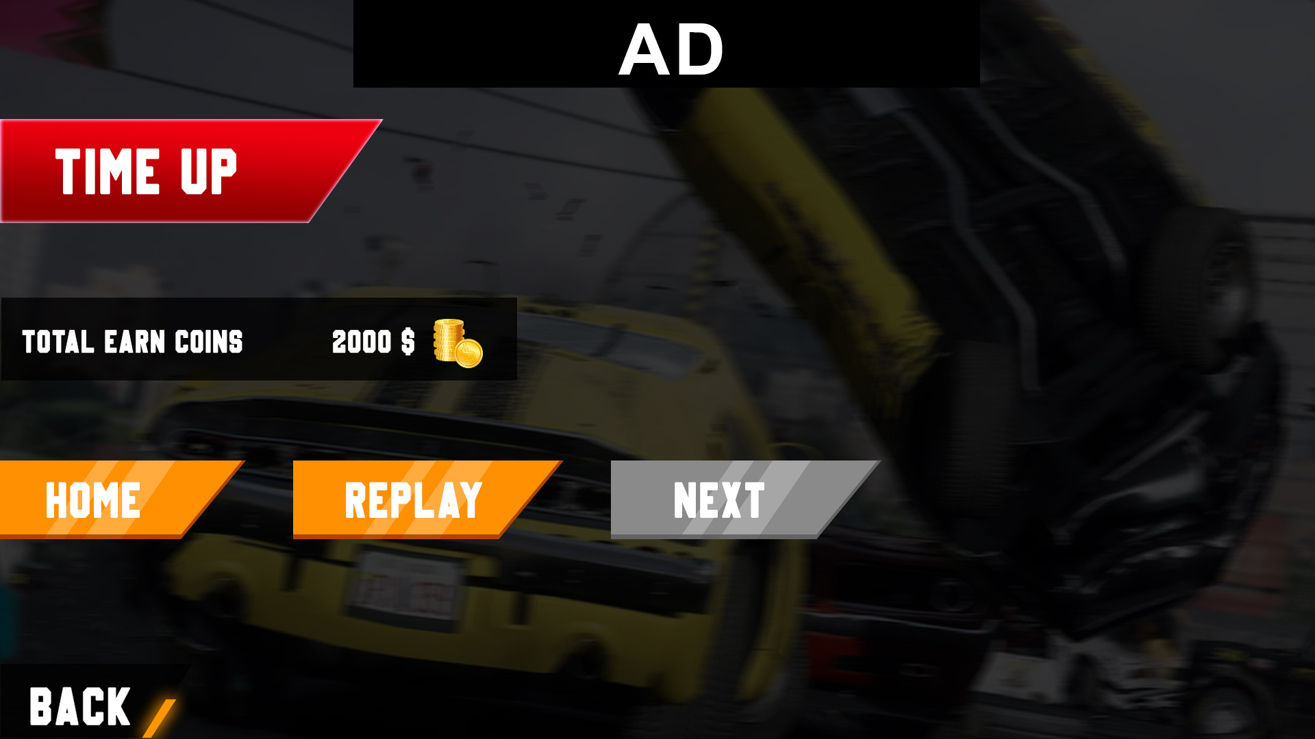 Car Accident UI by zainab majid on Dribbble