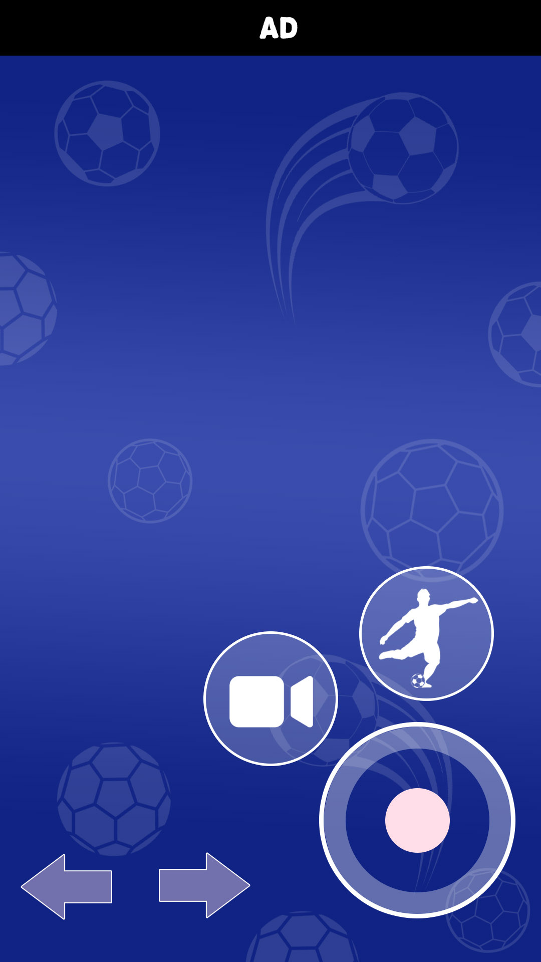Foot Ball Game UI by zainab majid on Dribbble