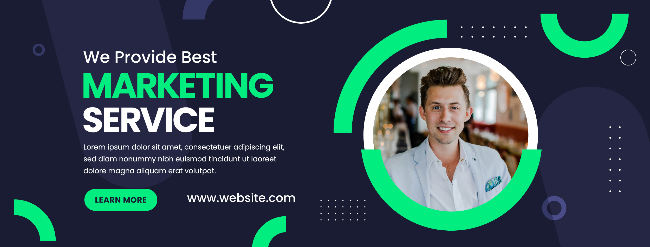 Digital Marketing web banners, sliders, and web header banner by ...