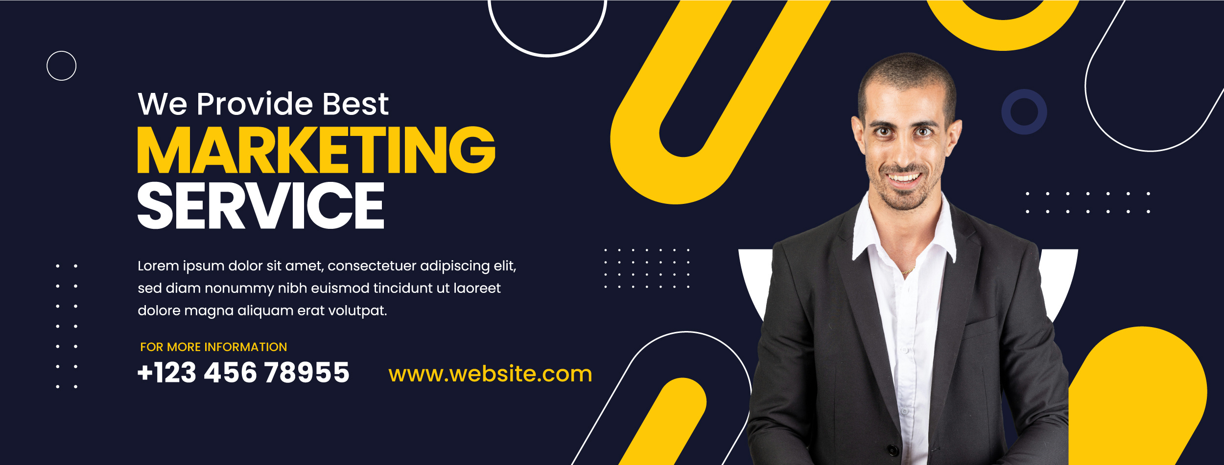 Digital Marketing web banners, sliders, and web header banner by ...