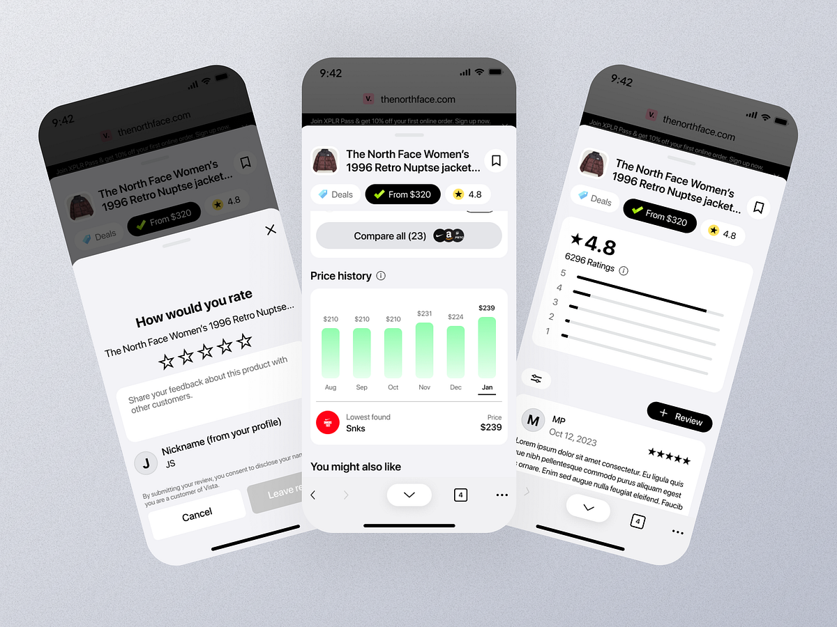Rating UI designs, themes, templates and downloadable graphic elements ...