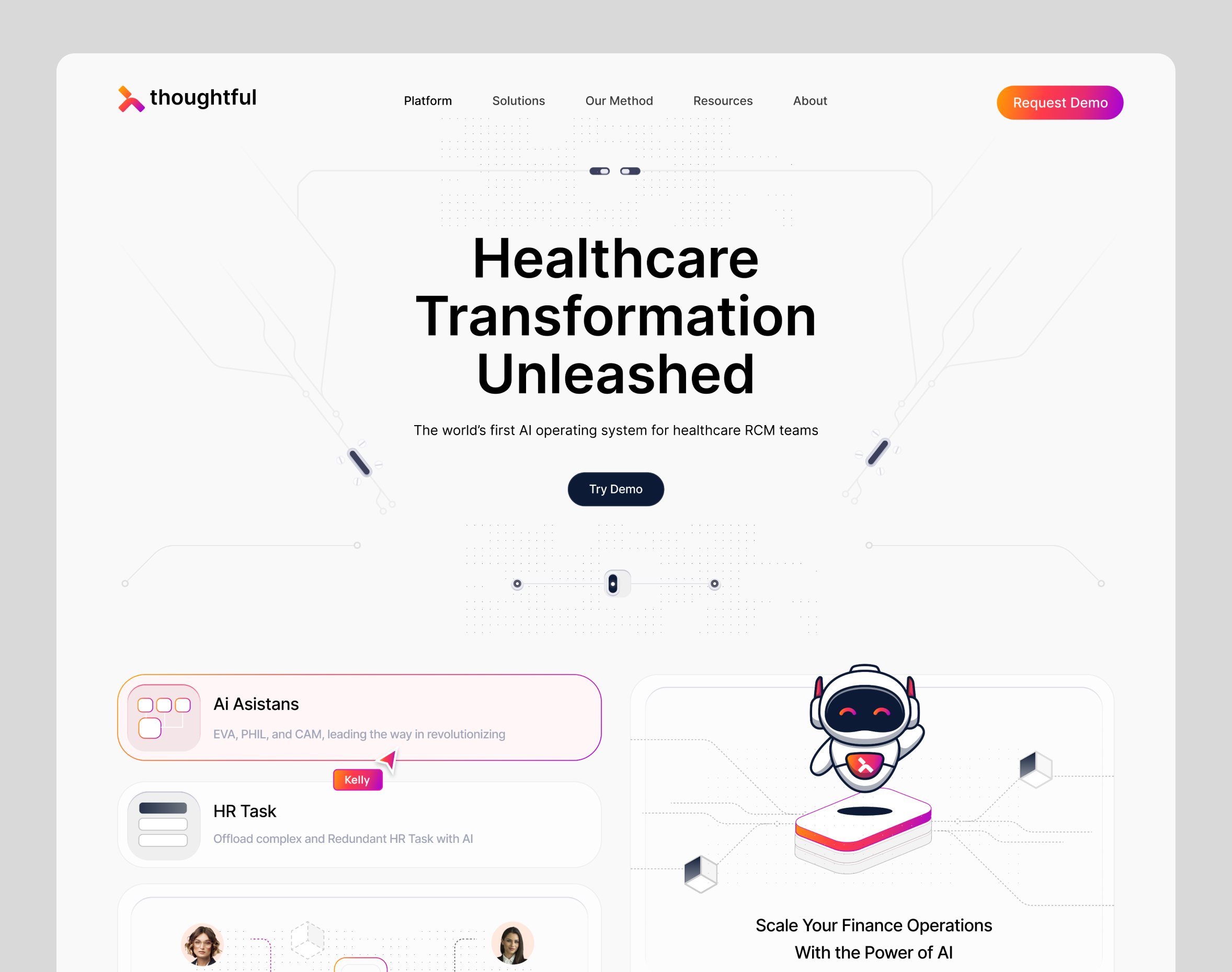 Browse thousands of Ai Agent UI Design images for design inspiration ...