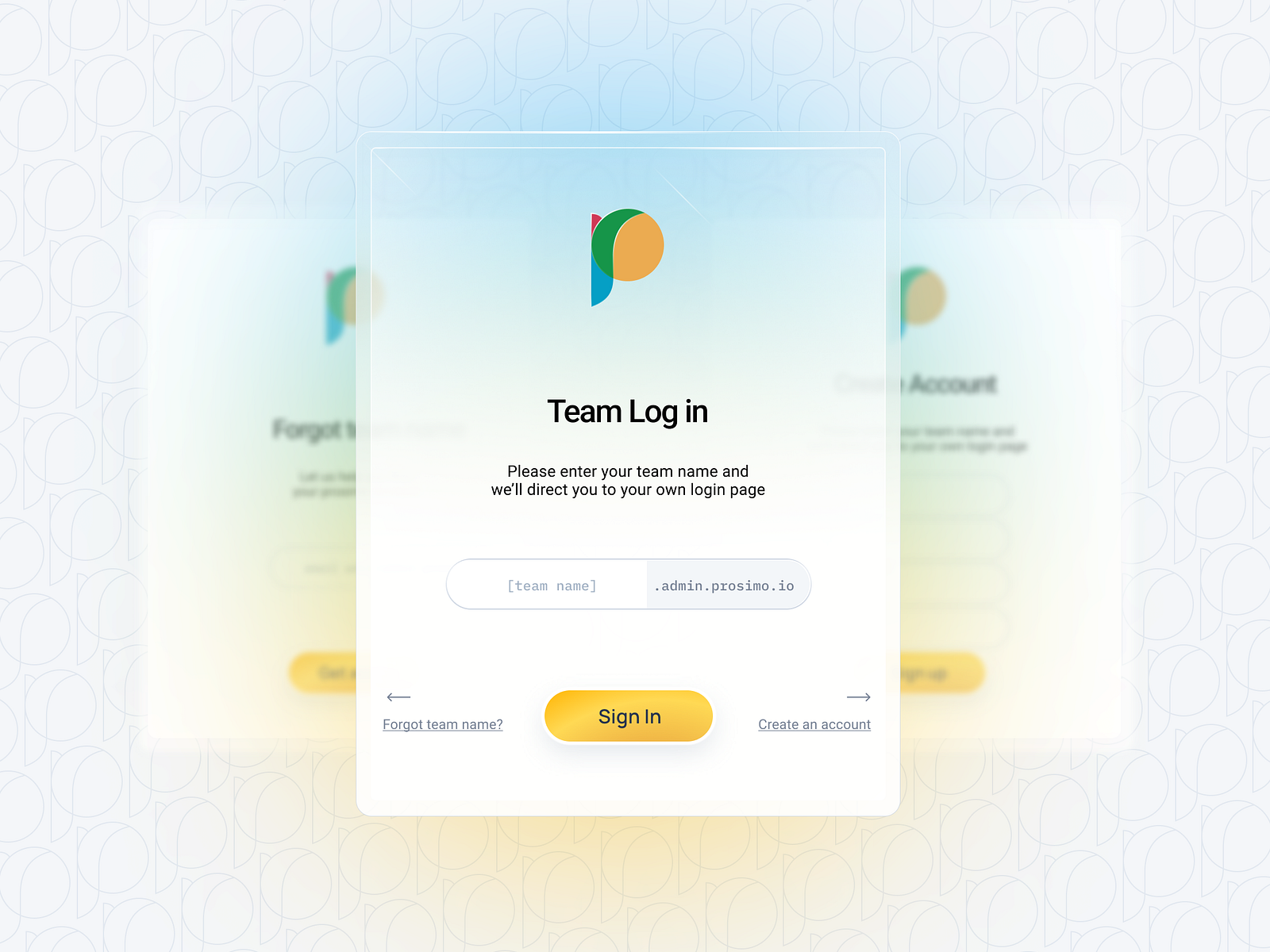 Log in, Forgot, Sign up by Shaun Middlebusher on Dribbble