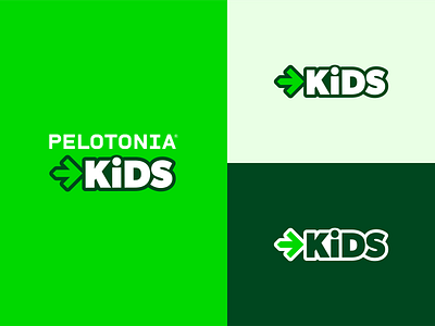 Pelotonia Kids by Branson Kurtz on Dribbble