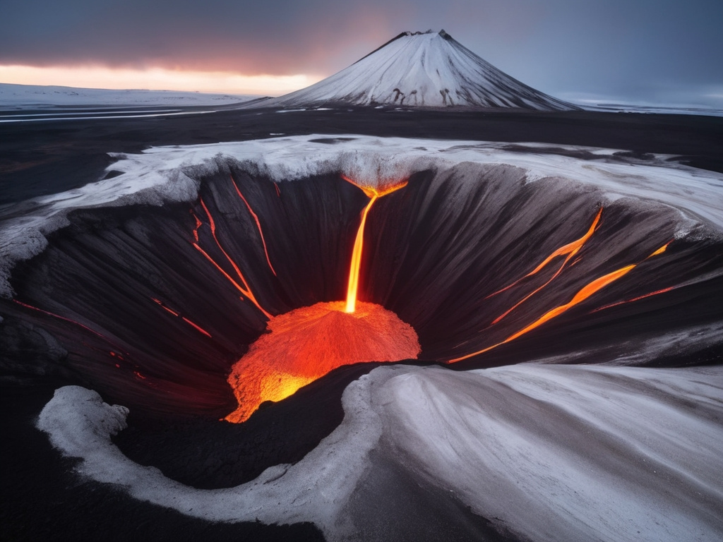Iceland's Golden Volcano | Majesty of Fire | tracingflock by ...