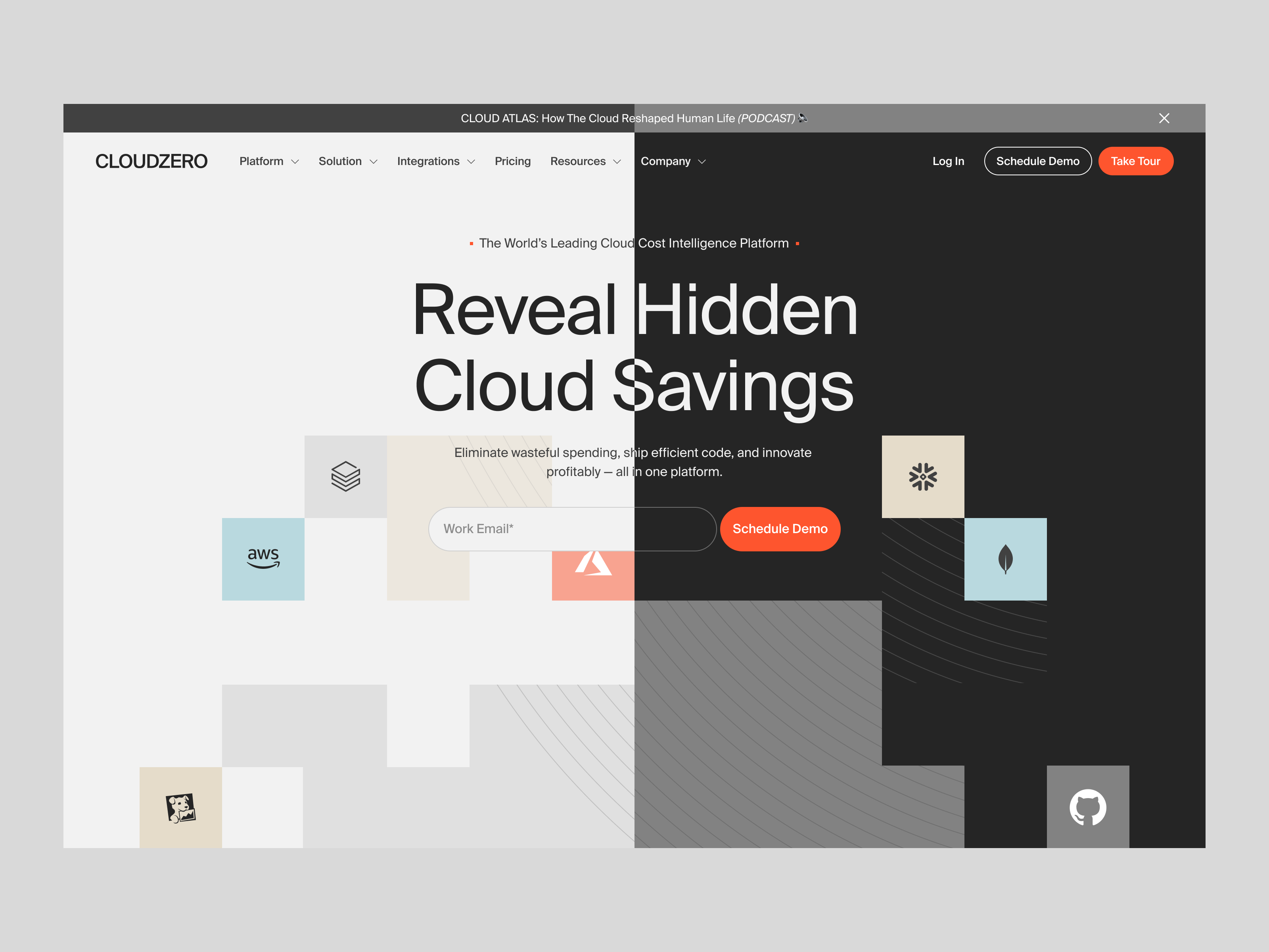 Cloudzero Website - Exploration by Vincentas Staude for Balkan Brothers on Dribbble
