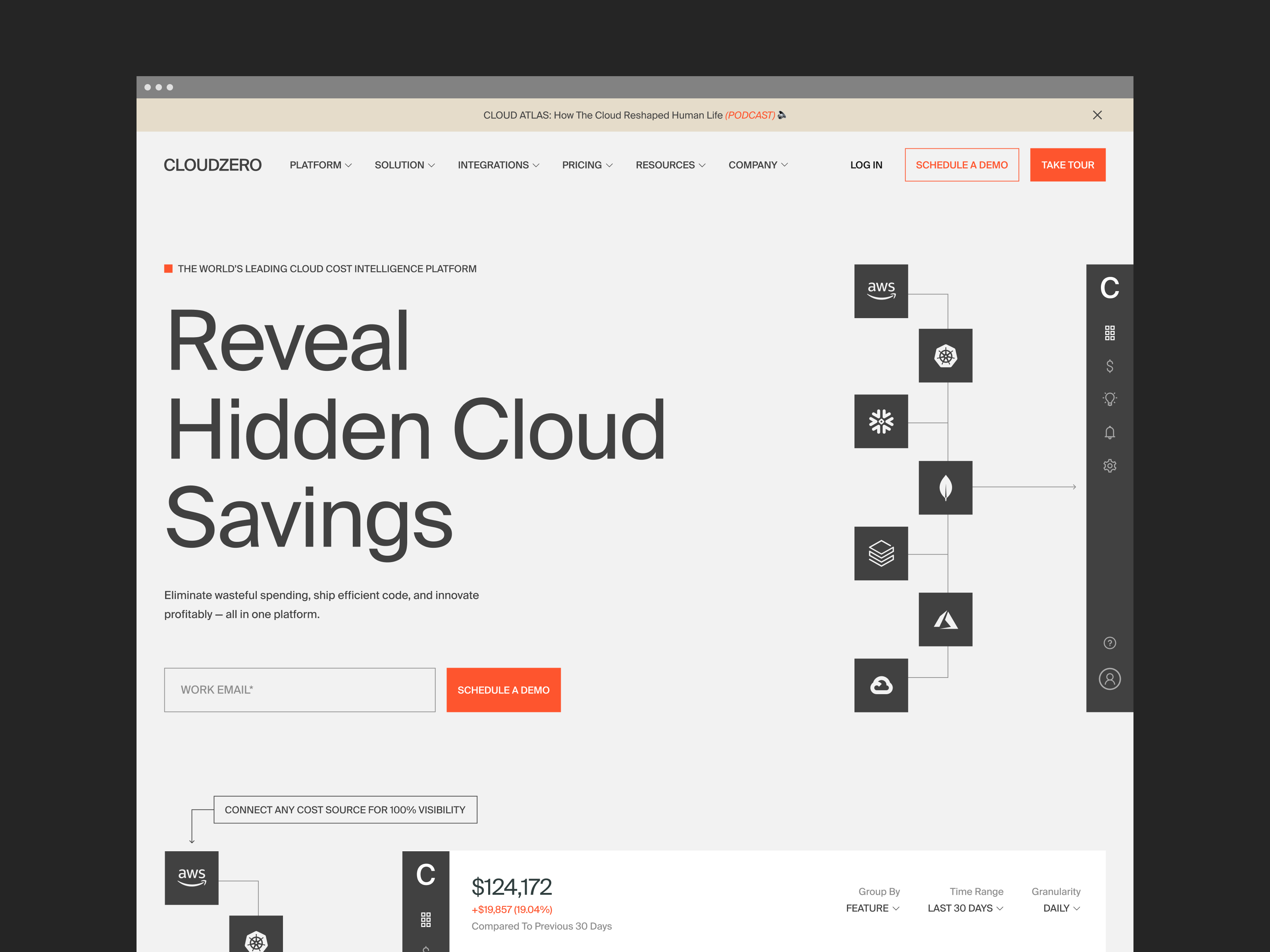 Cloudzero Website - Exploration by Vincentas Staude for Balkan Brothers ...