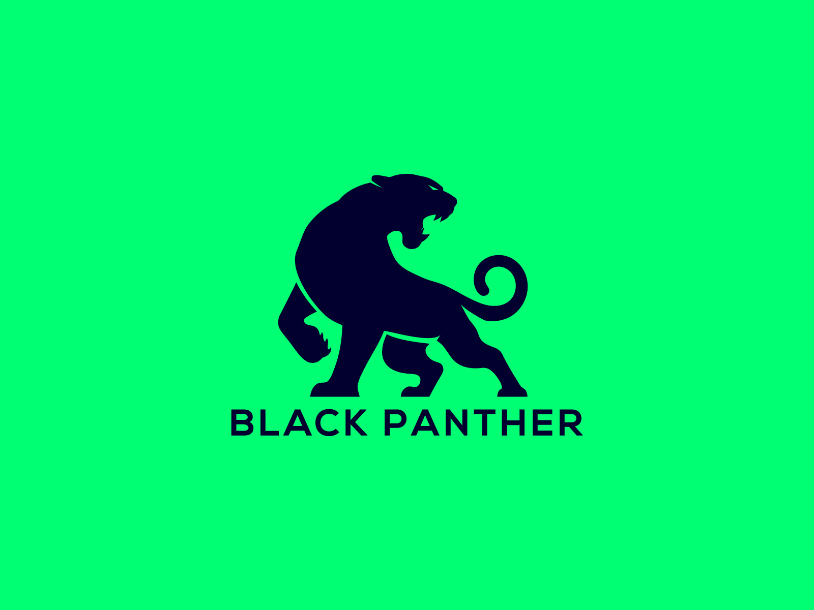 Panther Logo by Ben Naveed 🇺🇸 on Dribbble