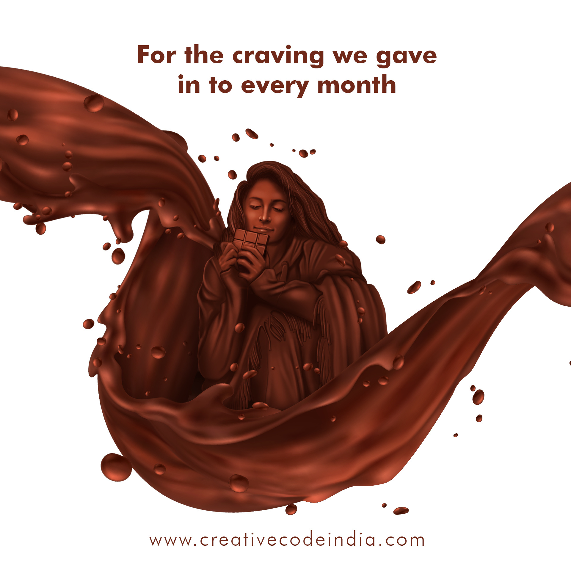 Chocolate Day Carousel by CREATIVE CODE PRODUCTIONS on Dribbble