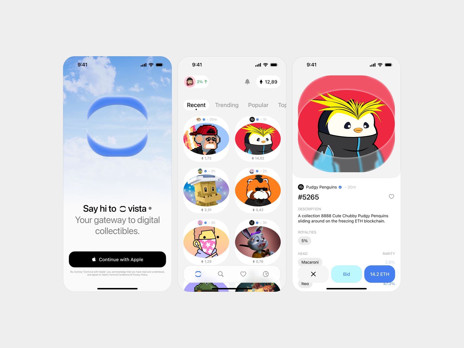 011 – nft marketplace app by vlad on Dribbble