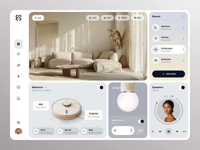 Halo UI/UX | Dribbble